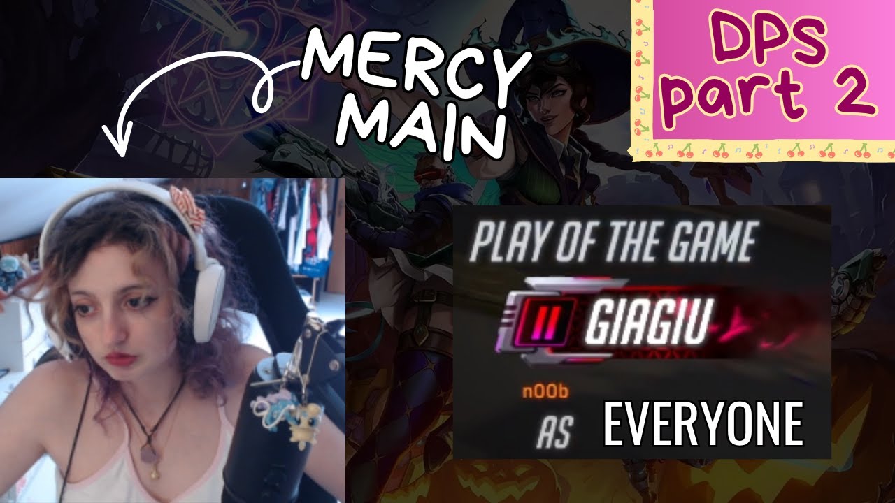 I got POTG with every DPS in OW2 (part 2) || Overwatch 2 - YouTube