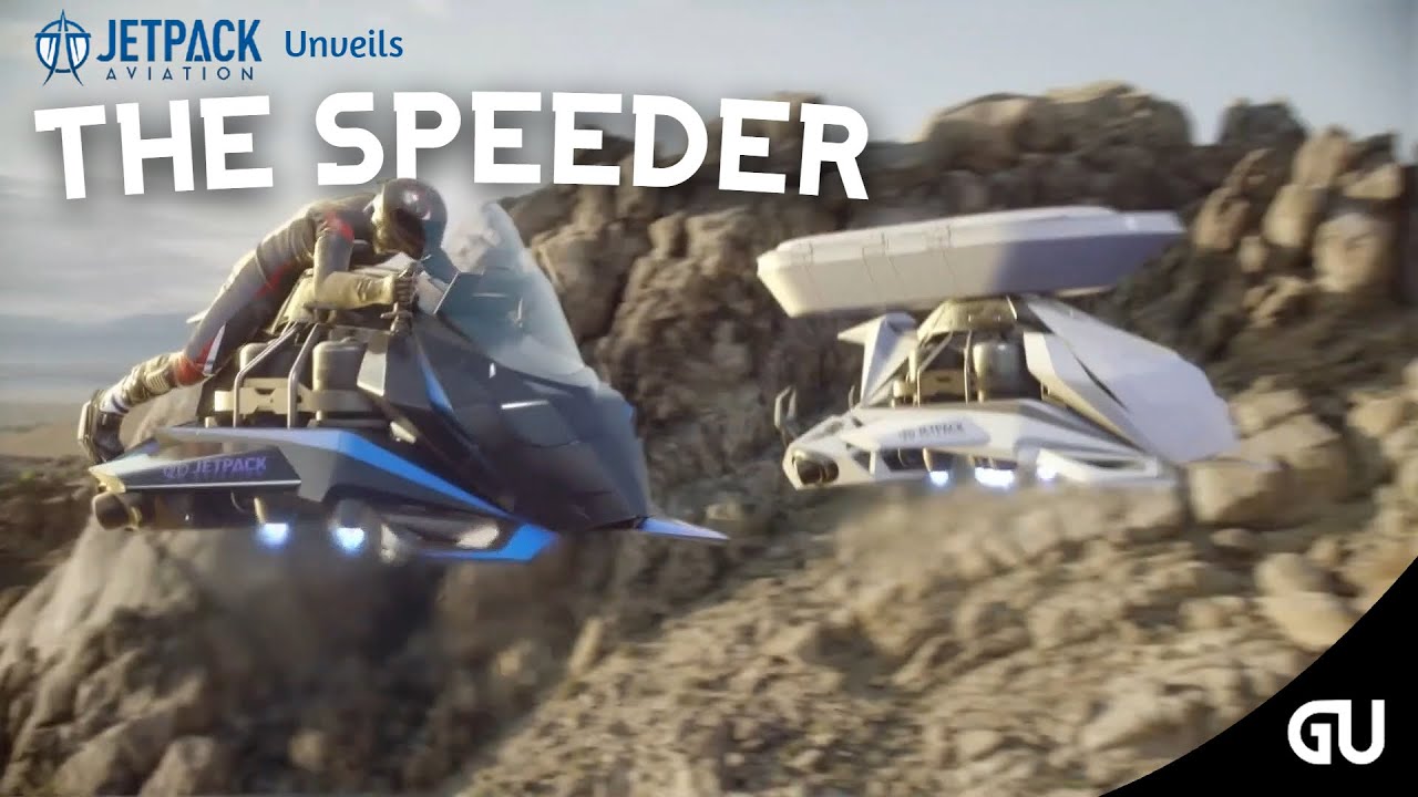 JetPack Aviation Unveils 'The Speeder' - World’s First Jet-Powered ...
