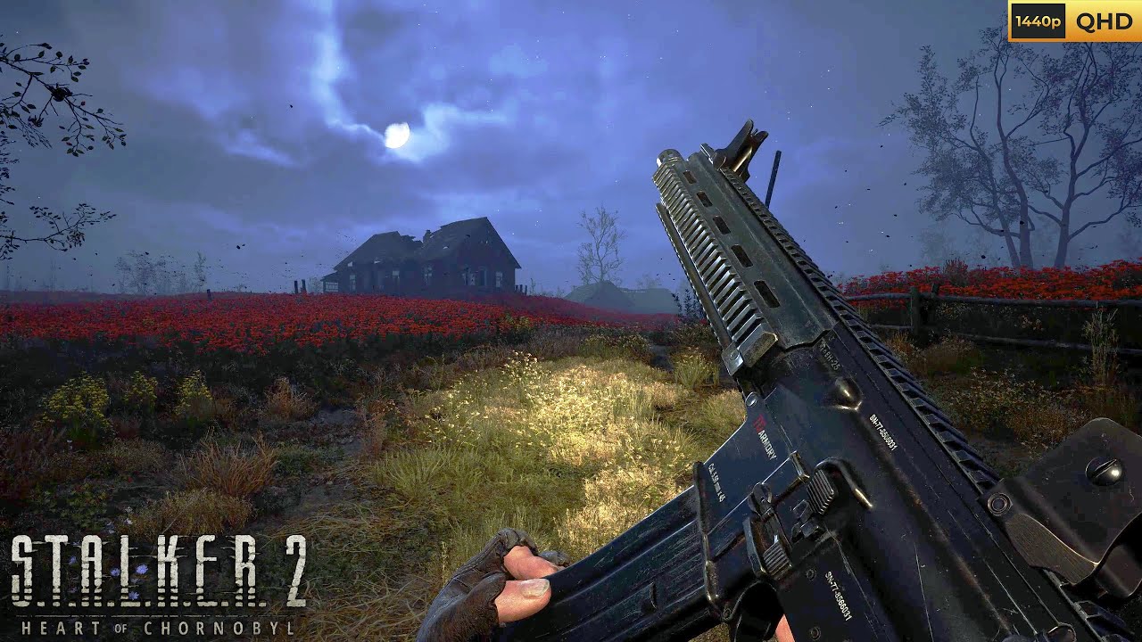 STALKER 2 ULTRA Immersive Gameplay - No HUD, Pure Atmosphere - No ...