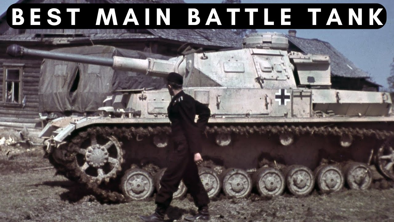 Panzer IV Ausf. F2 / G - Best MBT of the German Army (March ’42 - June ...
