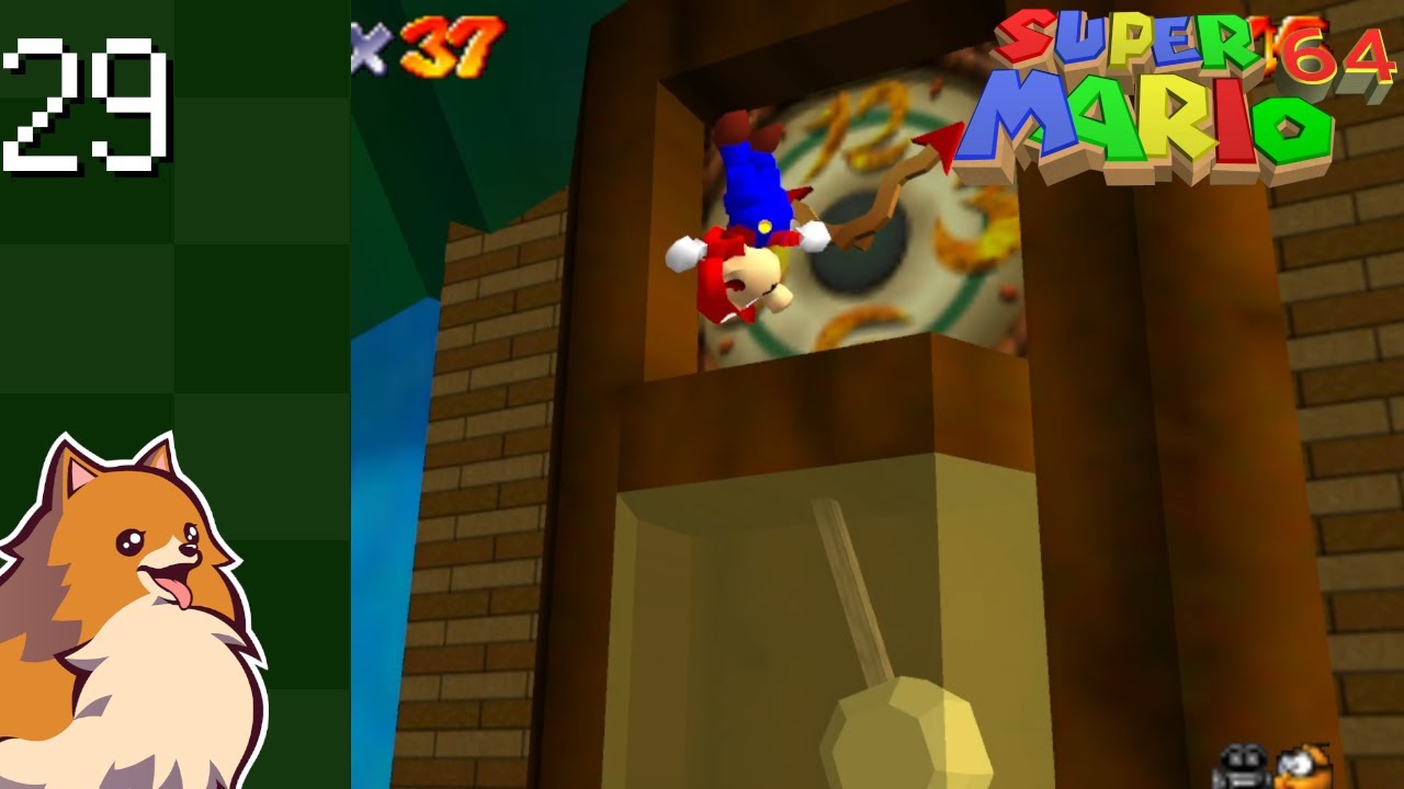 Let's Play Super Mario 64 [29] Tick Tock Clock - YouTube
