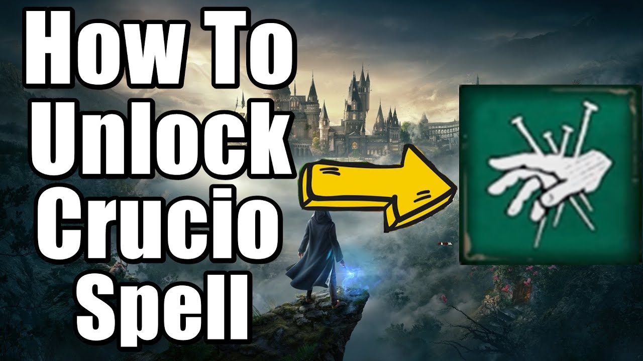 Hogwarts Legacy How To Unlock Crucio Spell - Side Quest In The Shadow ...