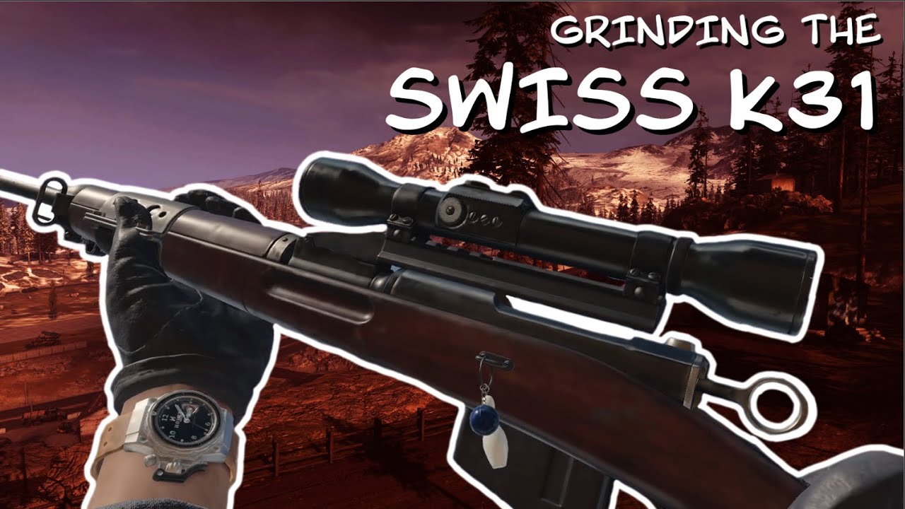 Grinding the Swiss K31 in Cold War - YouTube
