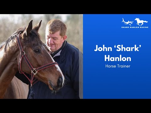 John ‘Shark’ Hanlon - Horse Trainer - YouTube