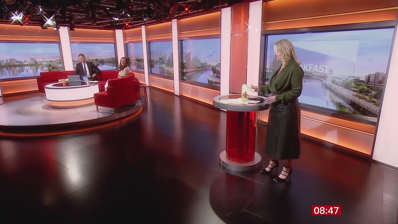 Jane Dougall - BBC Breakfast Sport 18/04/2021 - HD - YouTube