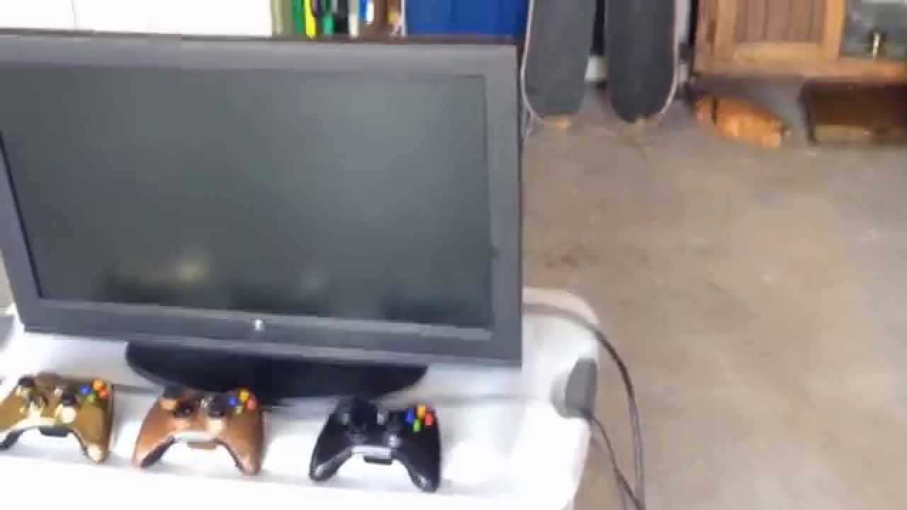 Gaming Setup For Garage - YouTube