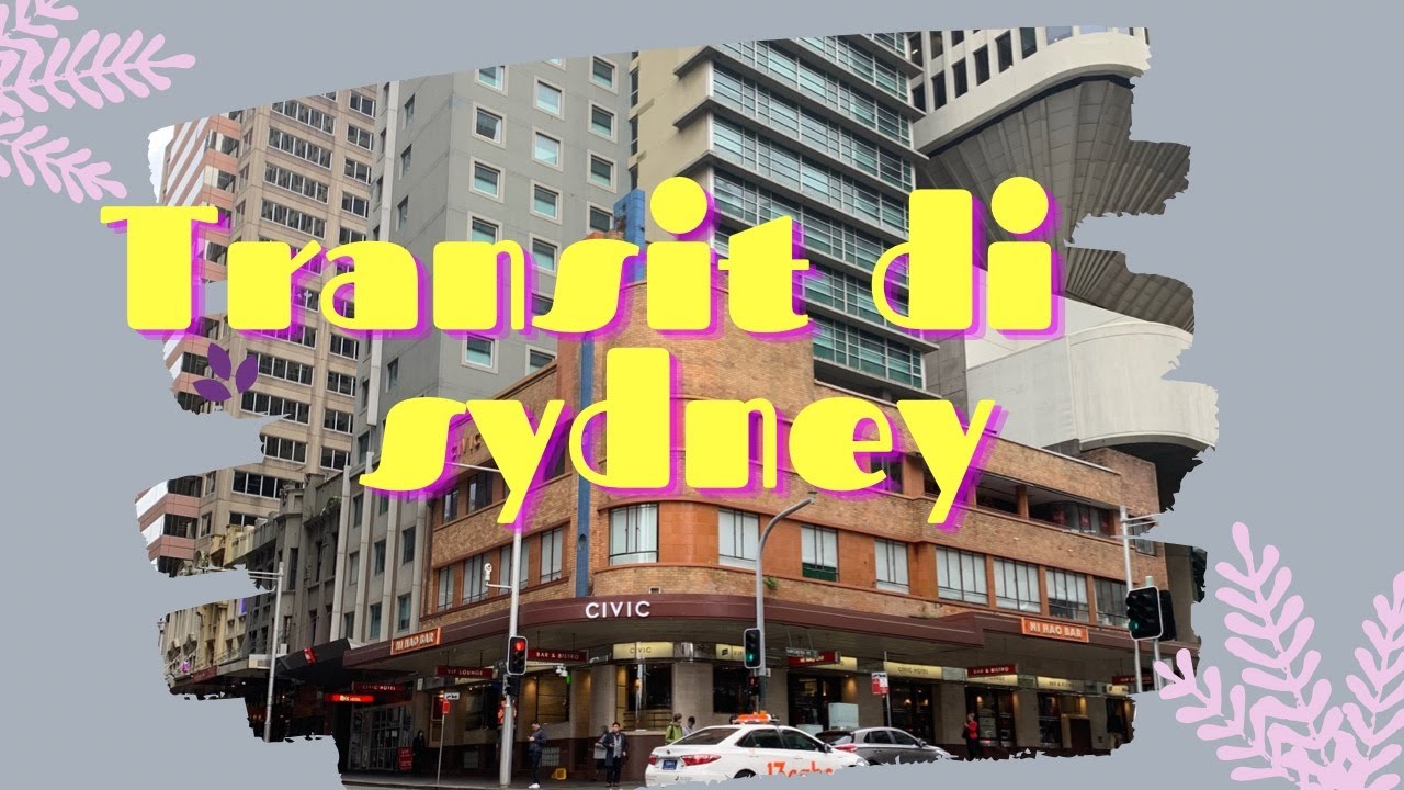 Hello From Sydney | Jalan-jalan di Sydney - YouTube
