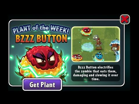 Plants vs Zombies 2–Buzz Buttons POTW Thymed Event (Level 1-5) - YouTube