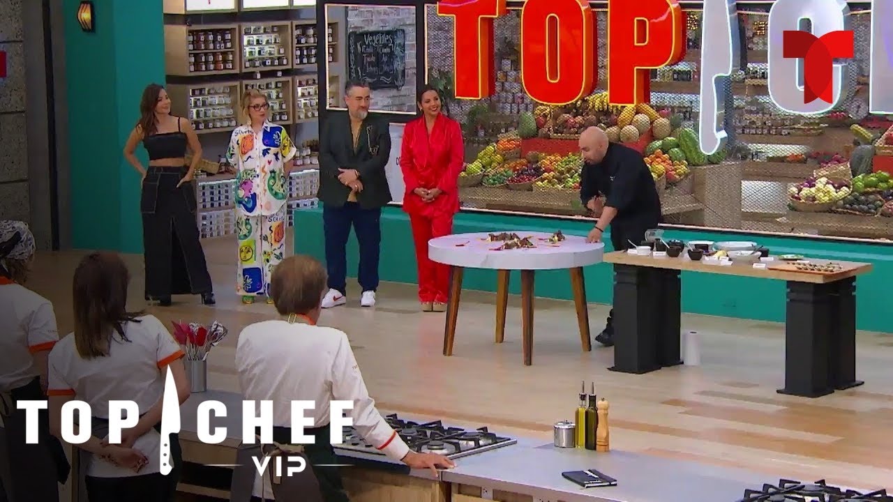 El Chef Jacobo Bonilla prepara una 'obra de arte' en Top Chef VIP 3 ...