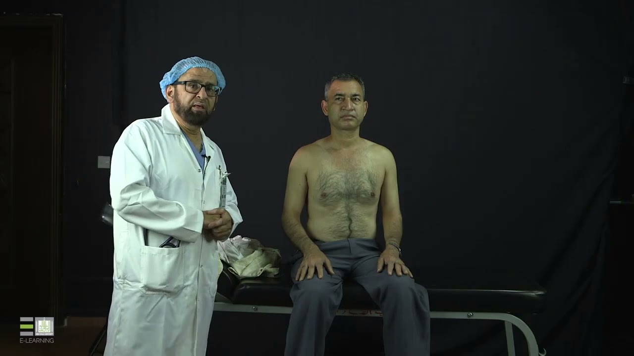 Internal Medicine | Clinical Examination of Respiratory System - 7 ...