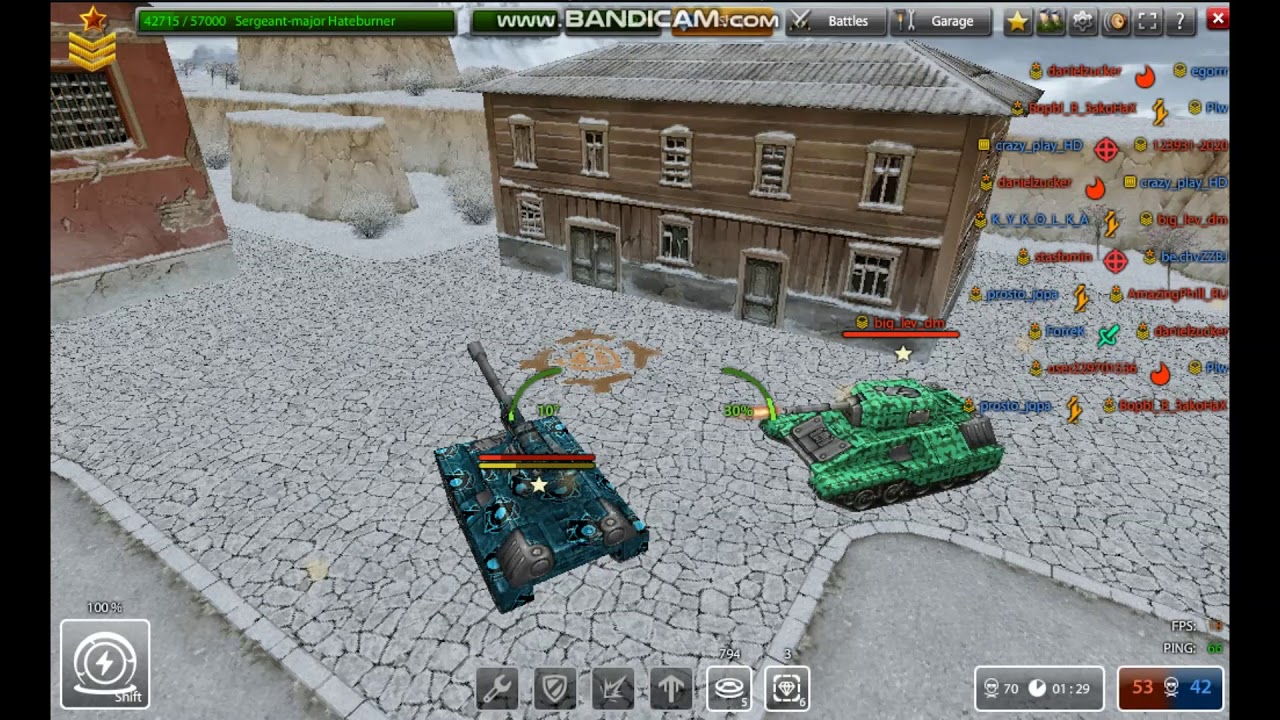 Hunter and Magnum mk4 at sergeant major rank gameplay - YouTube