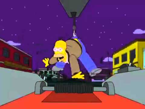 Homer Simpson - Weeeee - YouTube