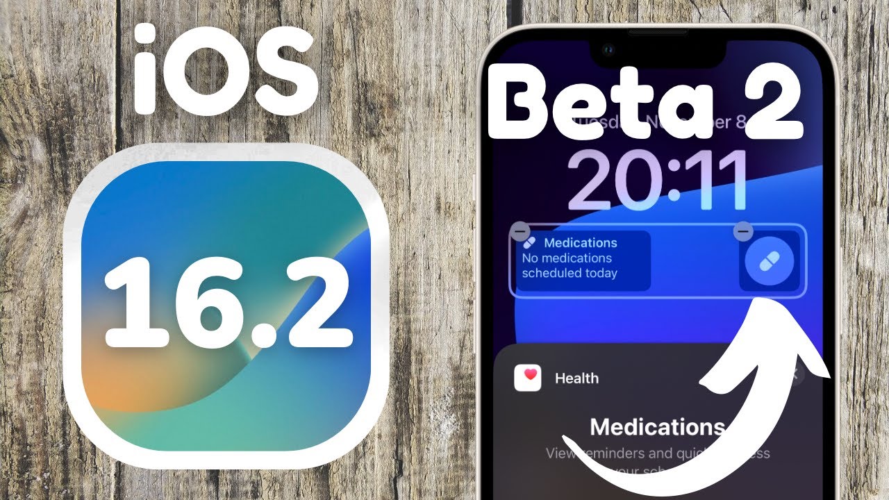iOS 16.2 Beta 2 - What's New? - YouTube