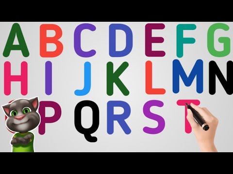 ABCD phonic Song | 12345 | Kids rhymes collection for writing along ...
