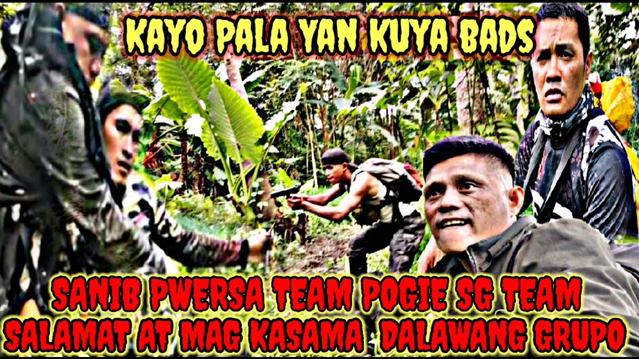 SANIB PWERSA ANG DALAWANG GRUPO, PANAHON NA ILIGTAS ANG BIHAG🙏🙏 - YouTube