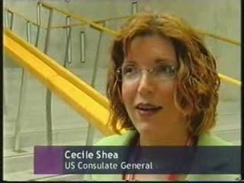 Cécile Shea American Ambassador to Scotland - YouTube