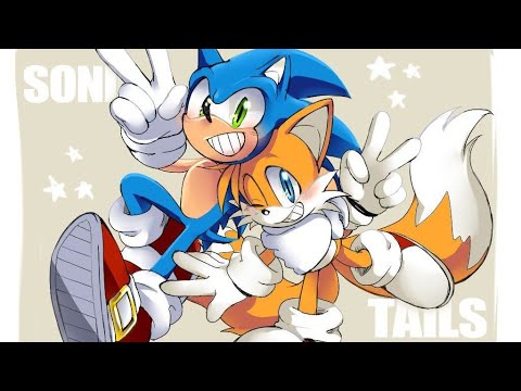 Sonic and Tails: Fly With Me by Emi Jones - YouTube
