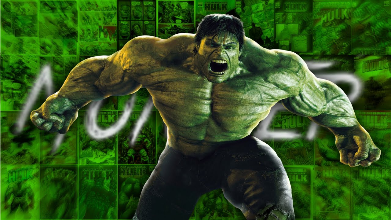 Monster | The Incredible Hulk Edit - YouTube