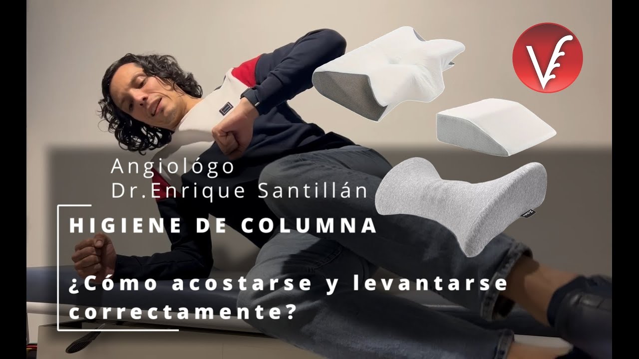 HIGIENE DE COLUMNA ¿Acostarse y levantarse? - YouTube