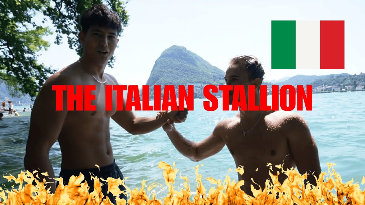 THE ITALIAN STALLION - YouTube