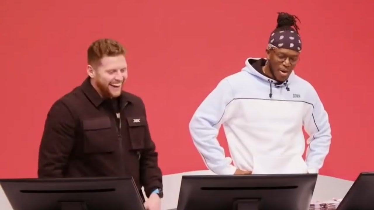 KSI Raps His School Science Verse - YouTube