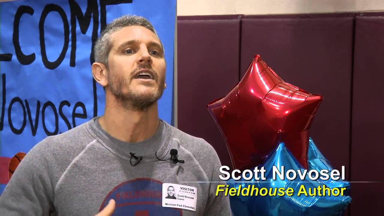 Former KU Basketball Player Scott Novosel visits Merriam Park ...
