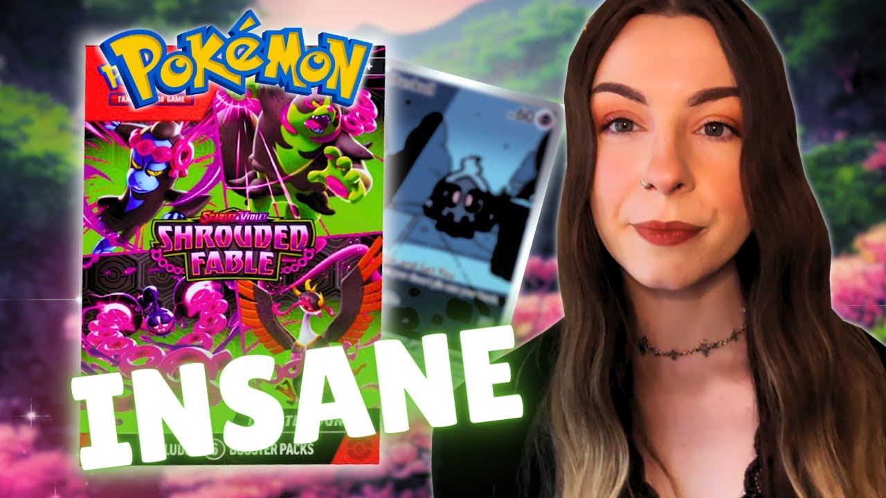 Don't Miss These EPIC Pulls In Shrouded Fable Pokémon Booster Bundle ...