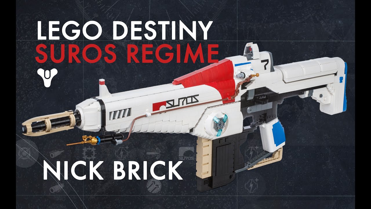 LEGO Destiny 🔹 LEGO SUROS Regime - YouTube