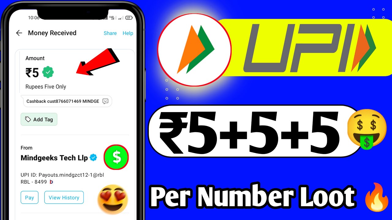Biggest Loot Again🔥| ₹5+5 Earning For All | Today New Campaign Loot Offer | Best Loot Offers ...
