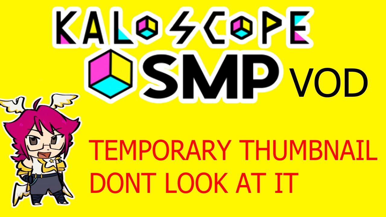 KALOSCOPE SMP VOD 4: THE QUEST FOR SILK TOUCH! - YouTube