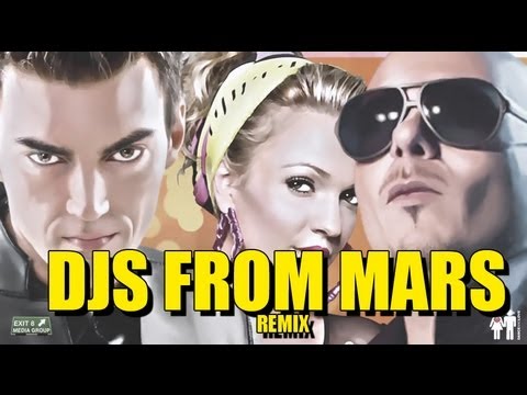 Gabry Ponte ft. Pitbull and Sophia del Carmen - Beat on my drum - Djs from Mars Remix