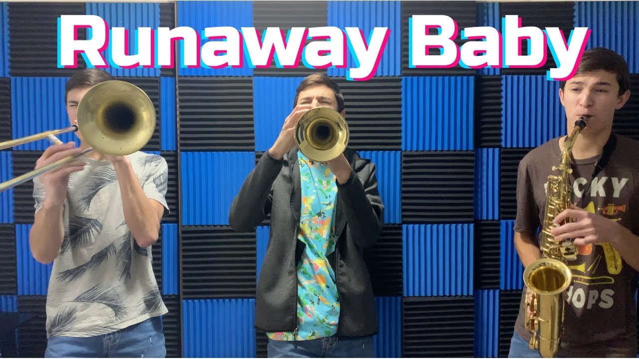 Bruno Mars - Runaway Baby (Brass Mini-Cover) - YouTube