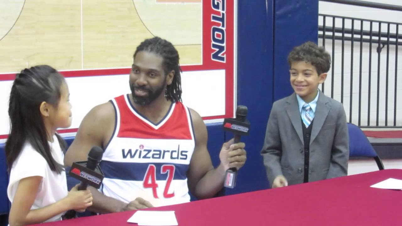 Wiz Media Day - 2015: Nene does the Nae Nae - YouTube