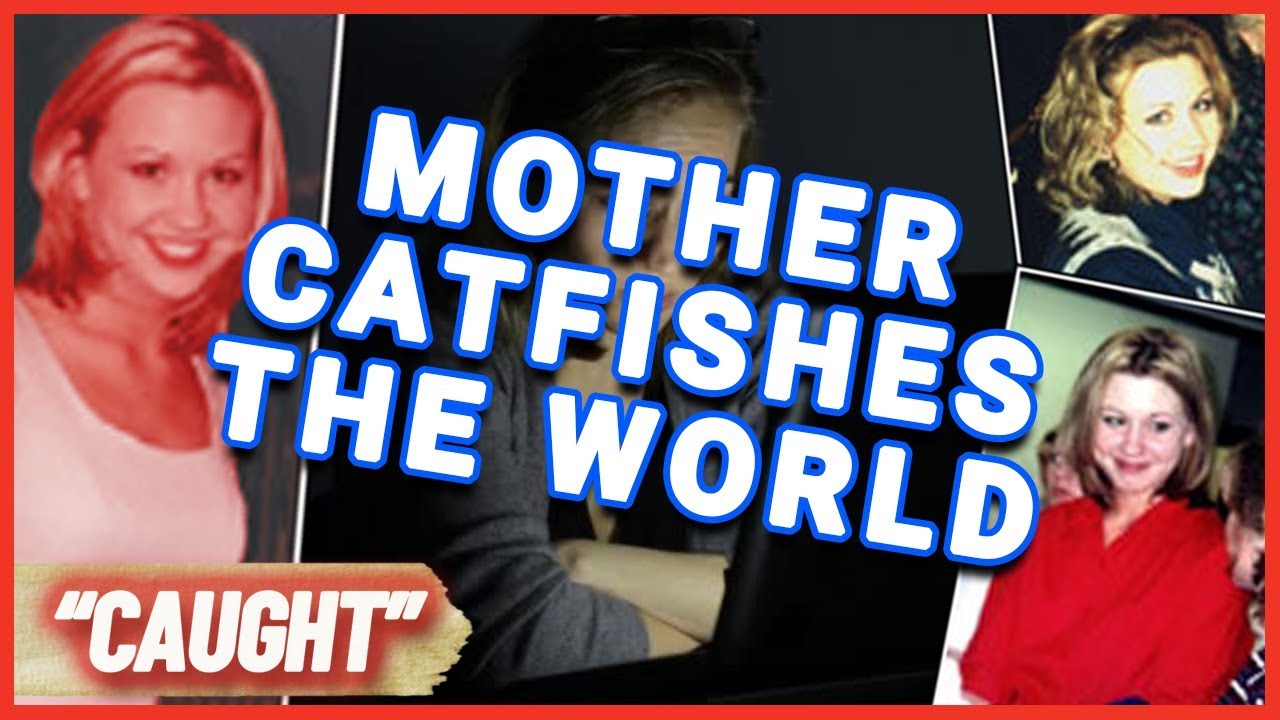 Mother Catfishes The World - CAUGHT - YouTube