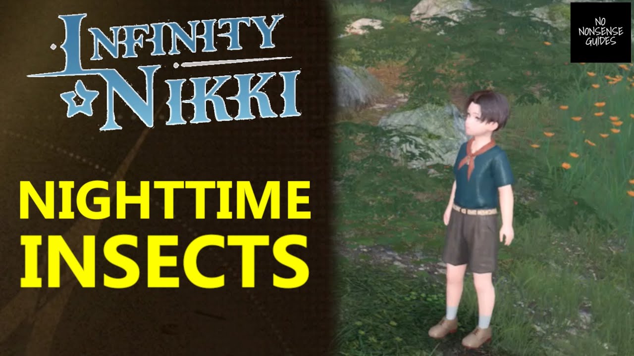 Infinity Nikki Photo Investigation Nighttime Insects - Glimmerdrops ...