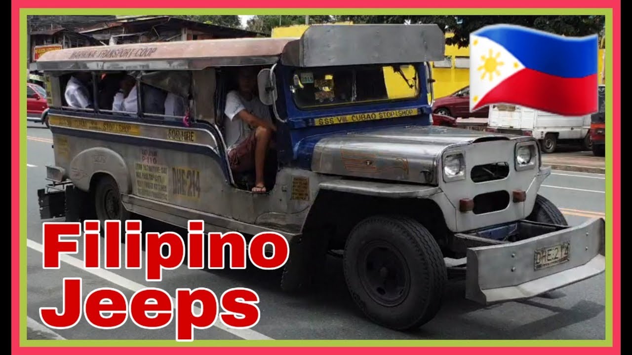 Jeep as Public Transport - YouTube