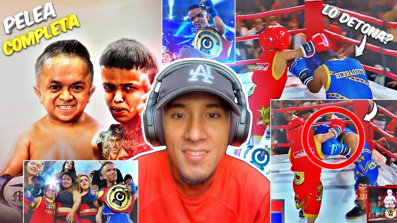 JORGITO GUAYACO Vs MANOLO ROJAS - PELEA COMPLETA 🥊, BOX, CHUPALO, TA ...