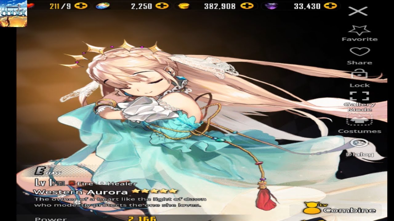 Destiny Child beginning gameplay,summons,5 stars, tutorials, opening ...