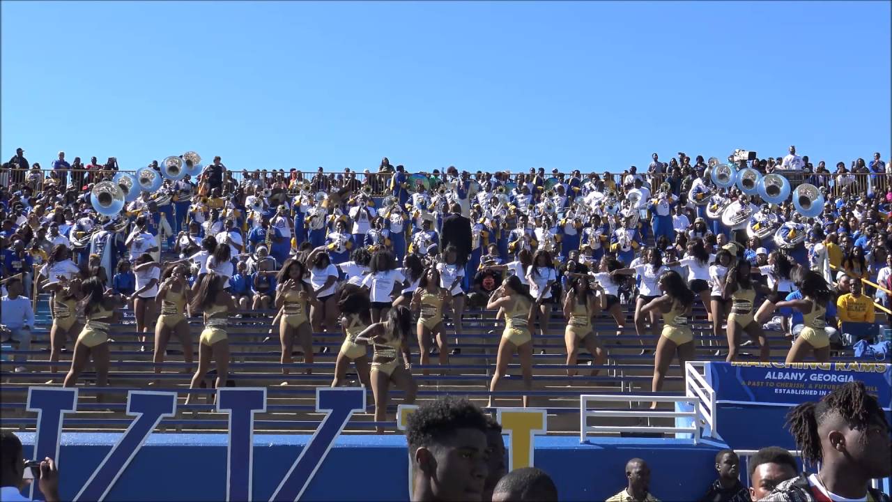 Albany State MRSB Nolia Clap - Homecoming 2016 - YouTube