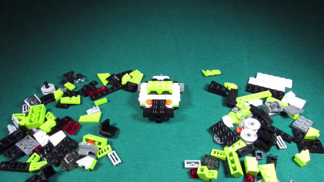 Lego Stop Motion #16 - Power Mech - 3-in-1 - LEGO 31007 - YouTube