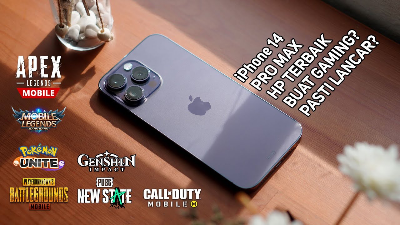 Test Gaming iPhone 14 Pro Max Indonesia | Sudah Pasti Lancar? - YouTube