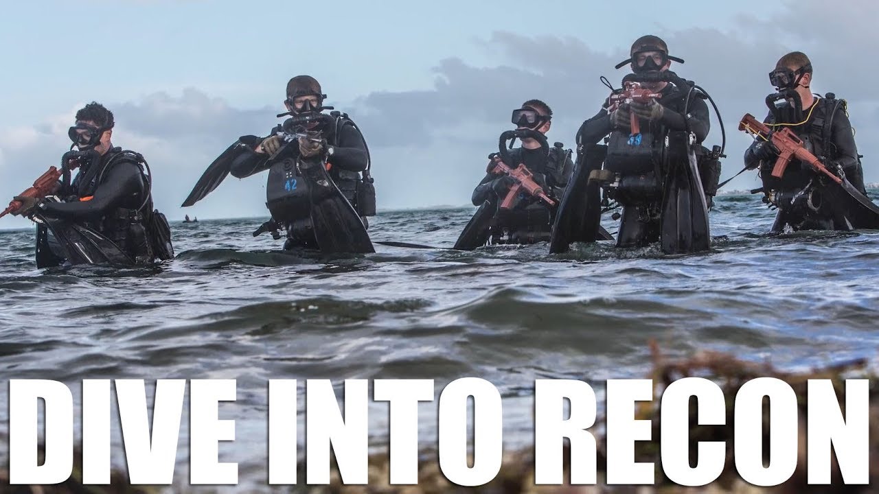Combatant Dive Training | Reconnaissance Marines - YouTube