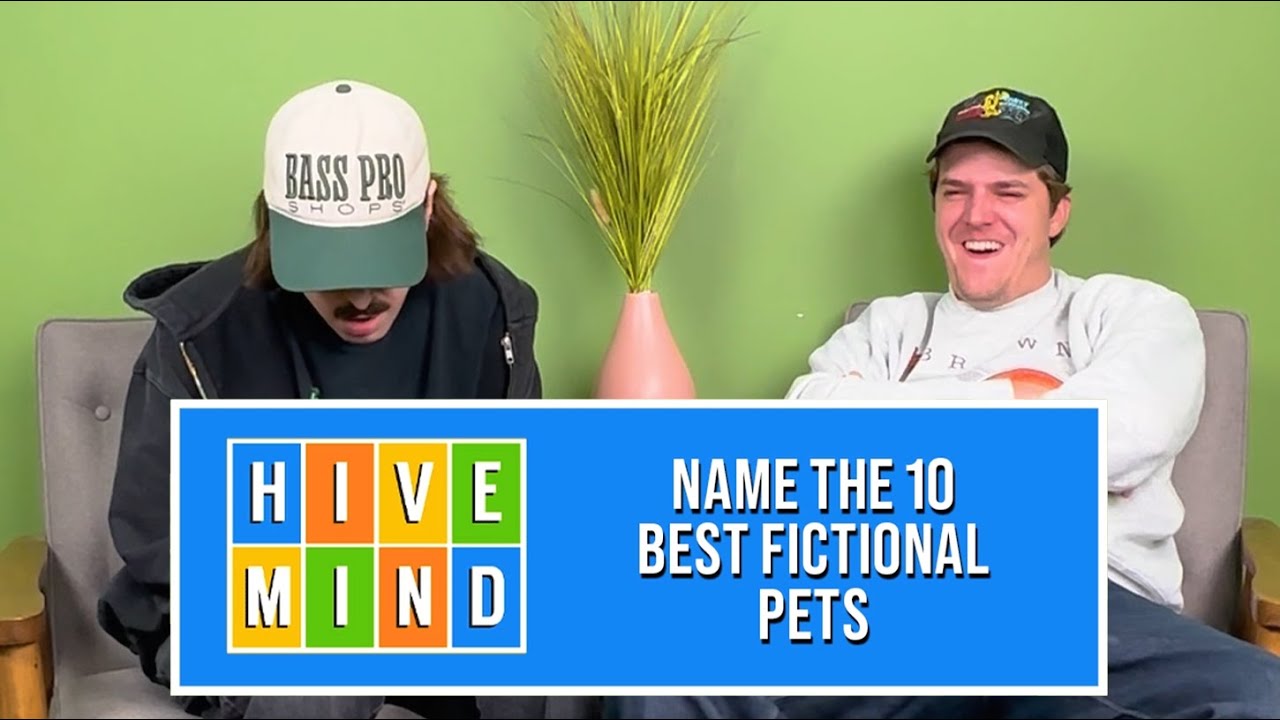 Guessing The 10 Best Fictional Pets - YouTube