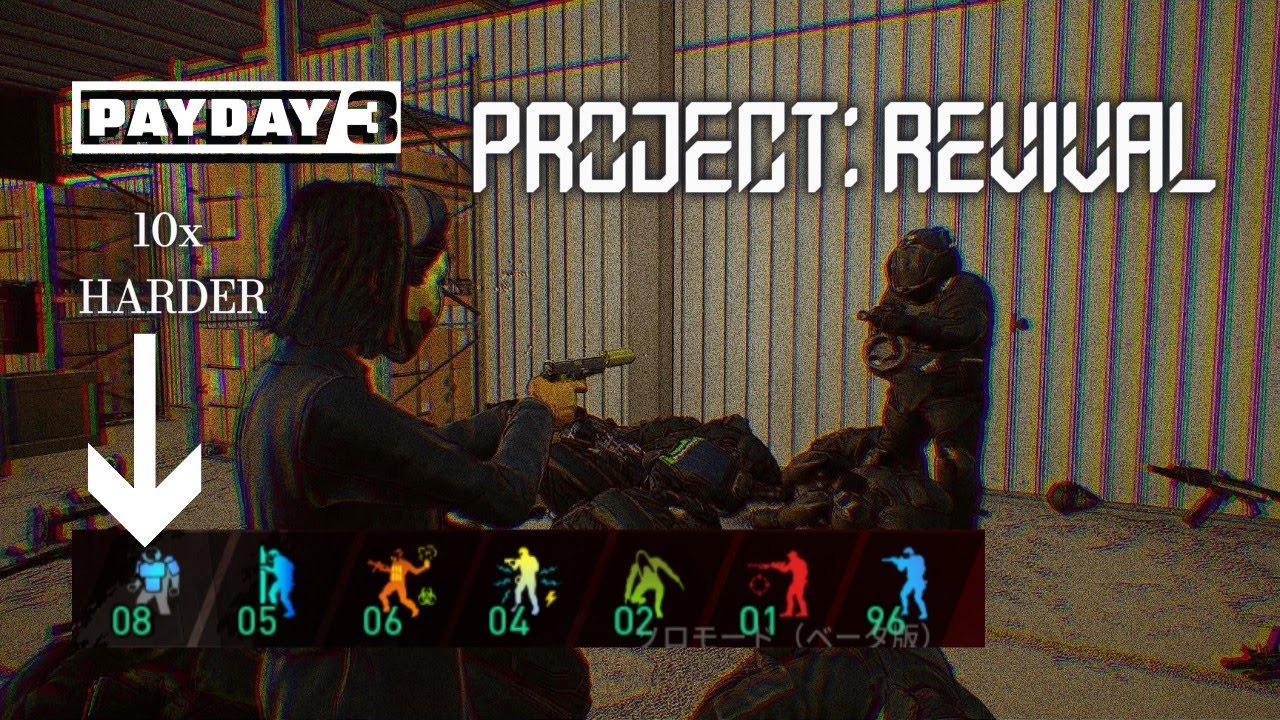 PAYDAY 3 But Its 10x Harder... [PAYDAY 3 PROJECT: REVIVAL SHOWCASE ...