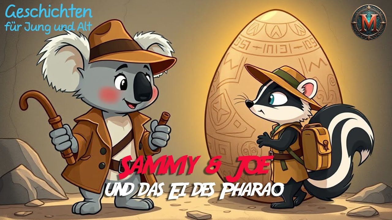 Sammy & Joe und das Ei des Pharao • Geschichten für Jung und Alt ...