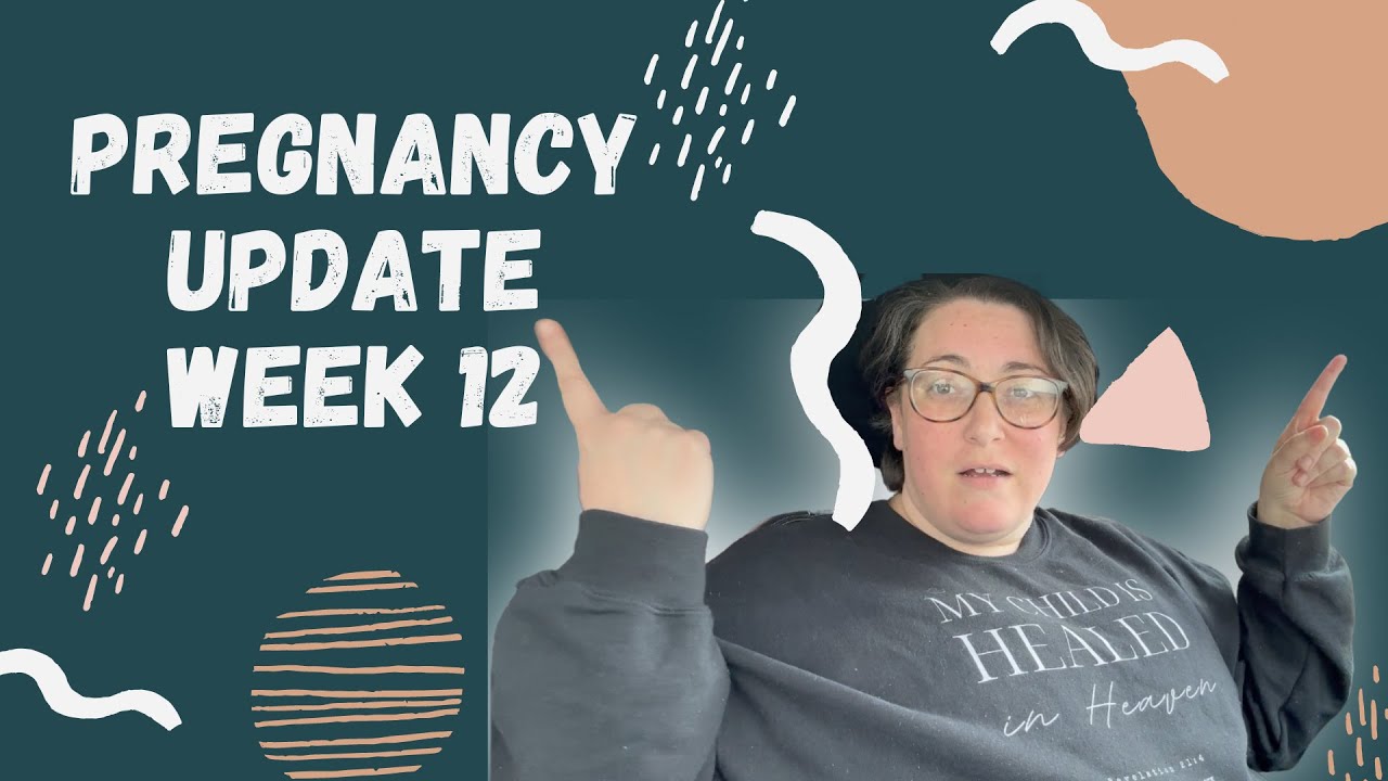 Plus-Size Pregnancy Week 12 update Pregnancy After Loss, High Risk Pregnancy Baby Number 6 - YouTube