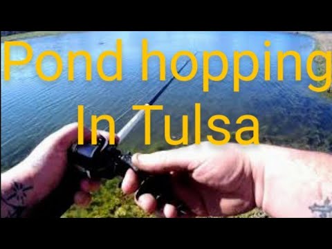 pond hopping in Tulsa #tulsapondfishing, #tulsaoklahoma, # ...
