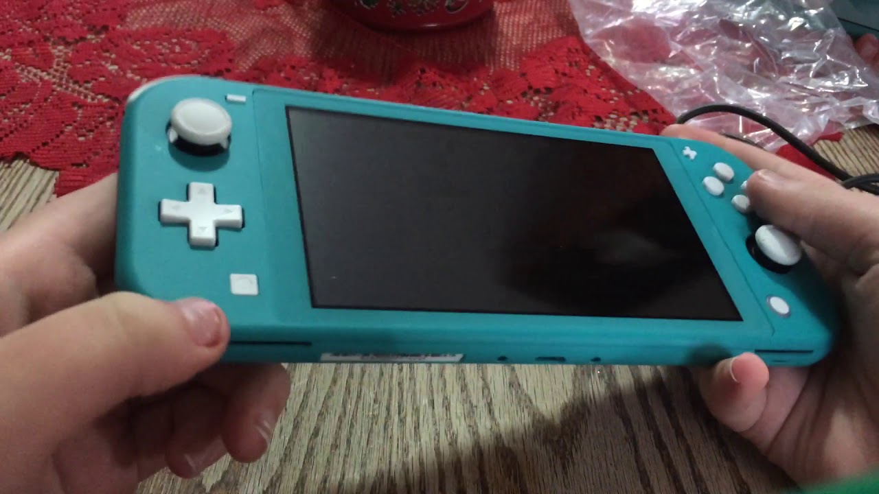 Nintendo Switch Lite Unboxing! - YouTube