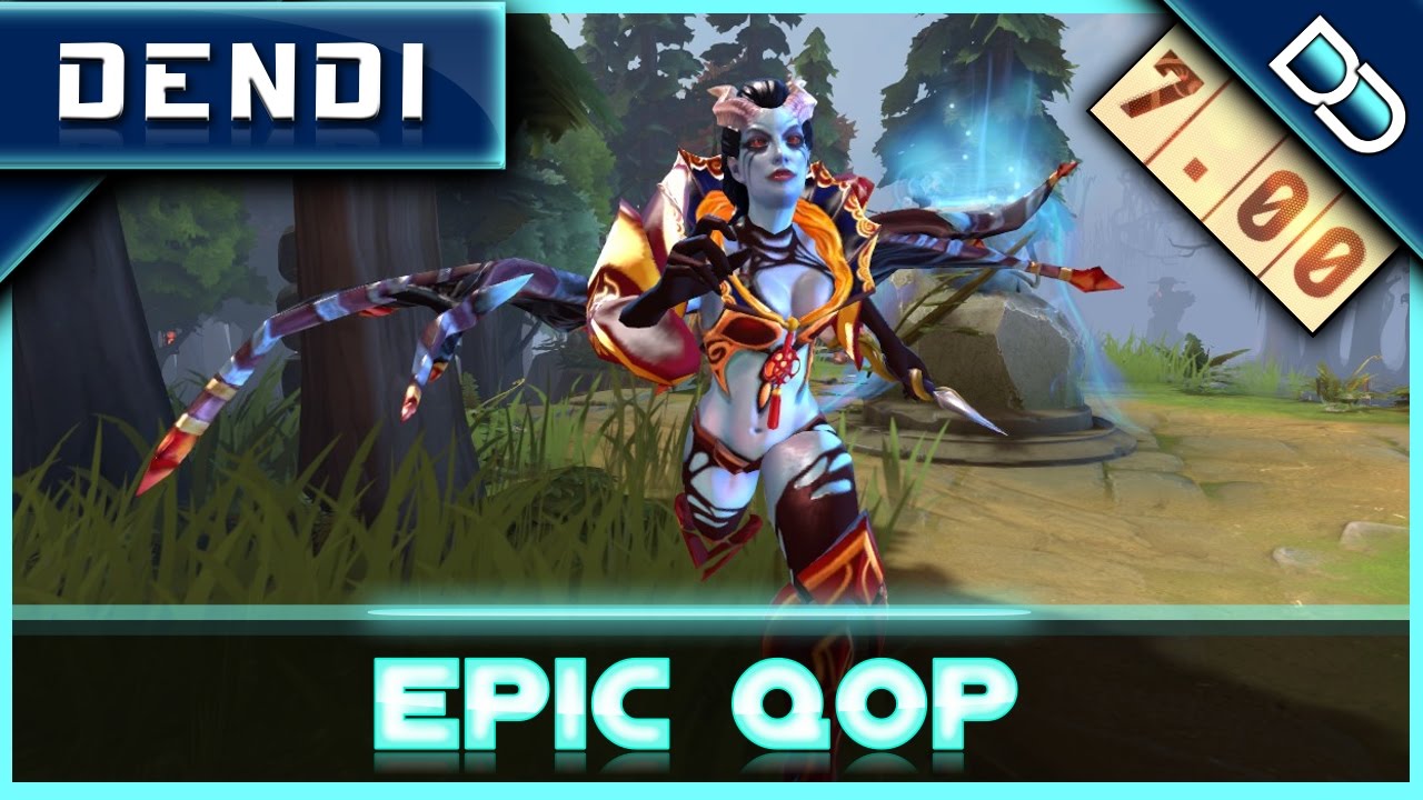 Dendi VOD EPIC QOP CARRY DOTA2 7.00 - YouTube