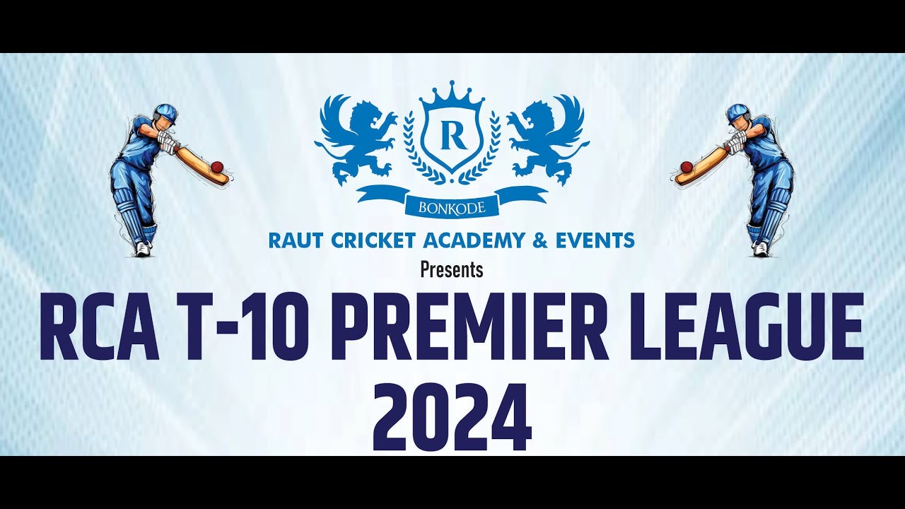 RCA T10 PREMIER LEAGUE 2024 | Final Day - YouTube